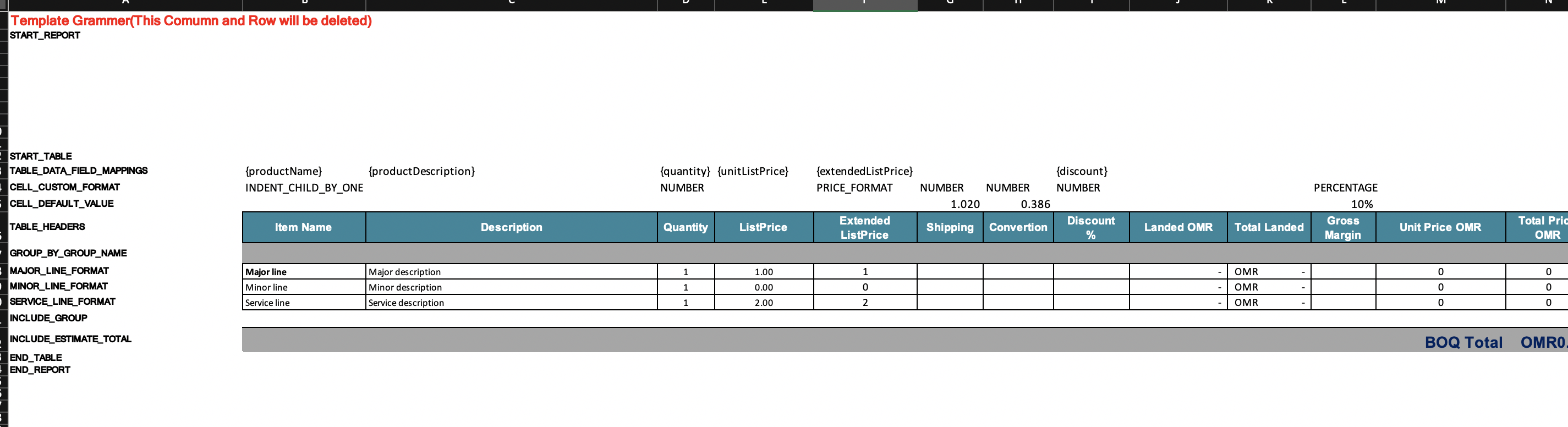 Export Costing sheet from CCW – CRAZY NETWORKING