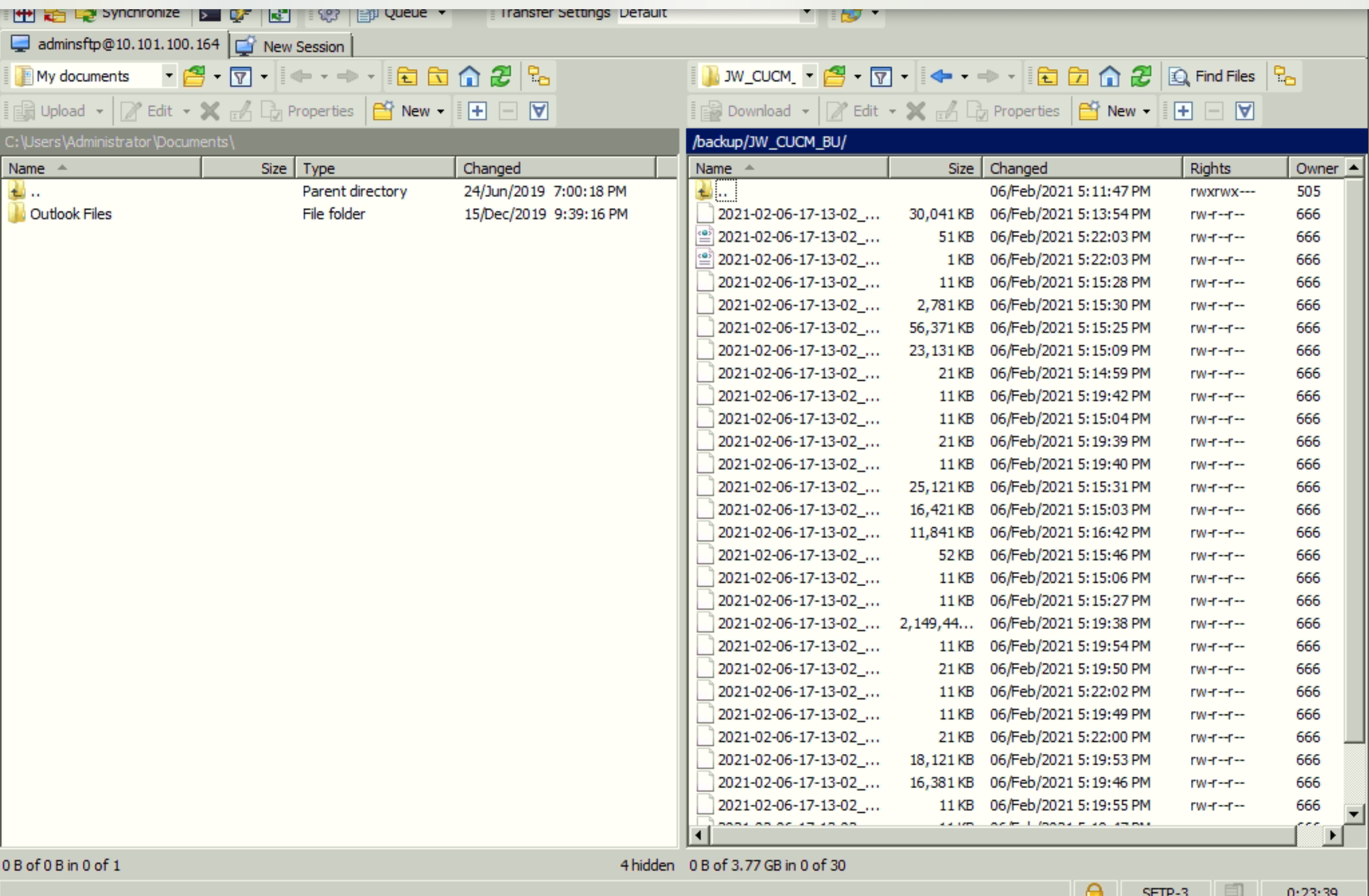 CUCM backup using PCD as a SFTP Server – CRAZY NETWORKING