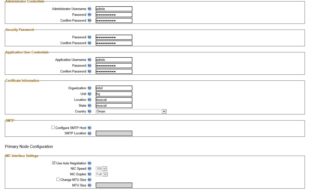 Call Manger Touchless VM Installation – CRAZY NETWORKING