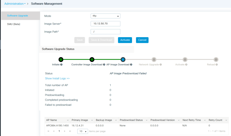 Upgrading Embedded WLC – CRAZY NETWORKING