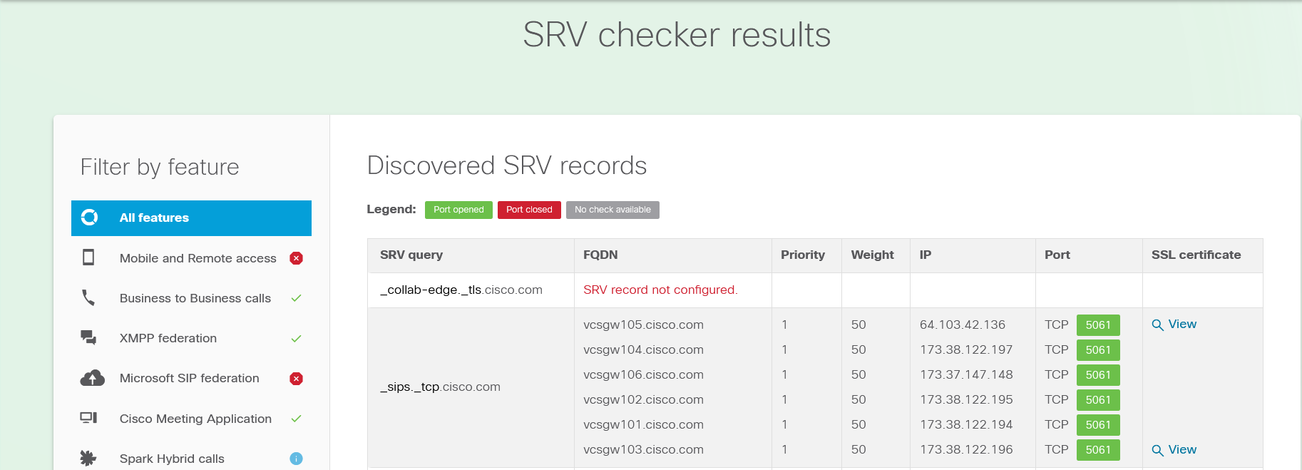 SRV Checker – CRAZY NETWORKING