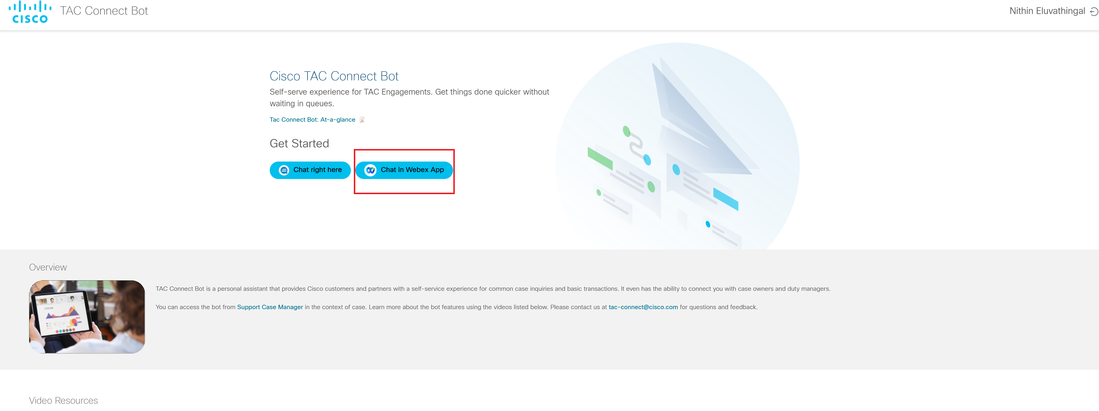 Manage your Cisco Support Ticket using TAC Connect BOT – CRAZY NETWORKING