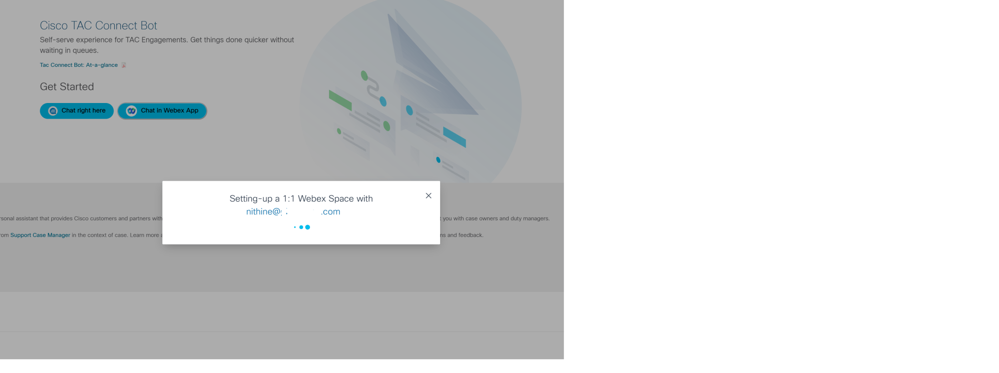 Manage your Cisco Support Ticket using TAC Connect BOT – CRAZY NETWORKING