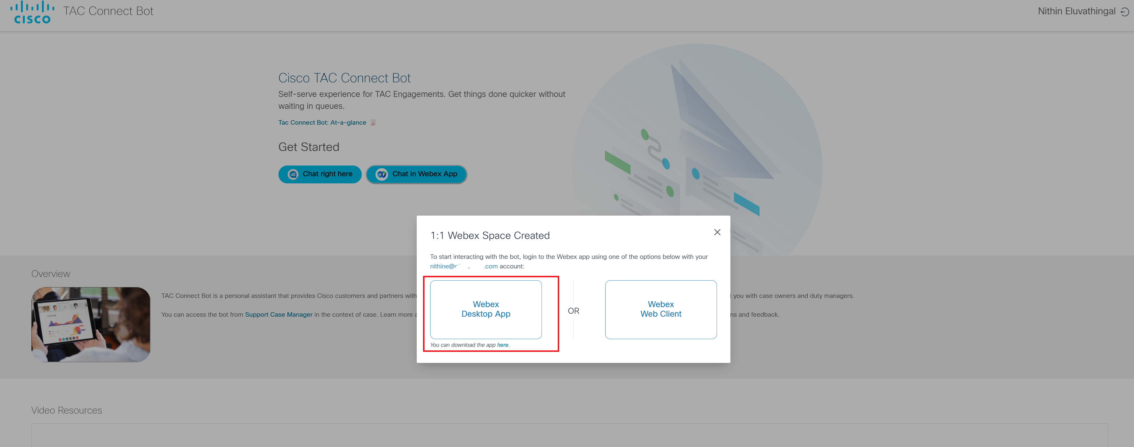 Manage your Cisco Support Ticket using TAC Connect BOT – CRAZY NETWORKING