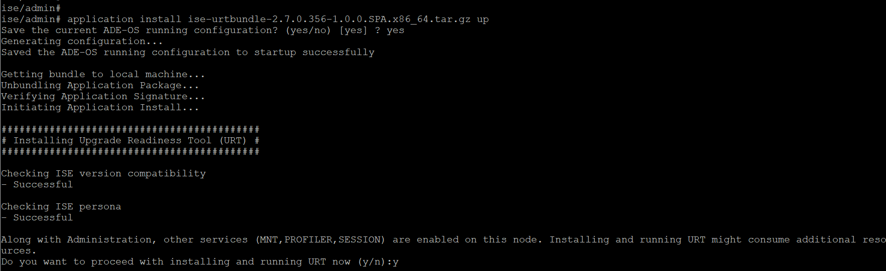 ISE Upgrade Readiness Tool (URT) – CRAZY NETWORKING