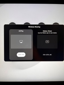 Air play and Miracast on Webex devices – CRAZY NETWORKING
