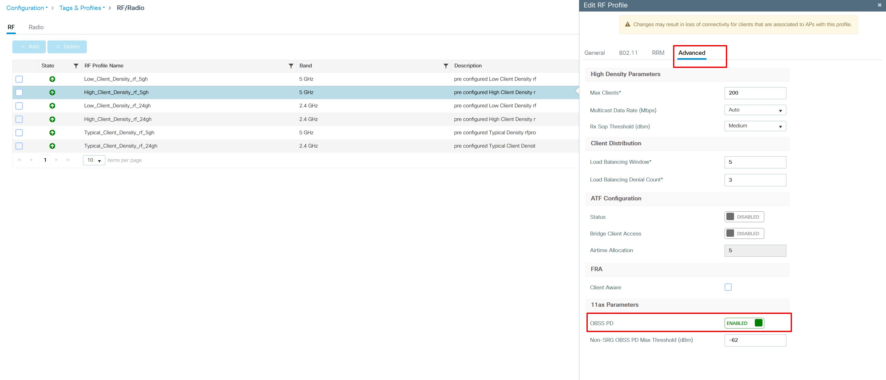 BSS coloring & OBSS PD on C9800 – CRAZY NETWORKING