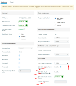 BSS coloring & OBSS PD on C9800 – CRAZY NETWORKING