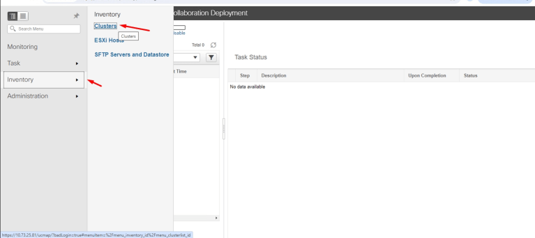 Upgrading CUC using Prime Collaboration Deployment (PCD) – CRAZY NETWORKING